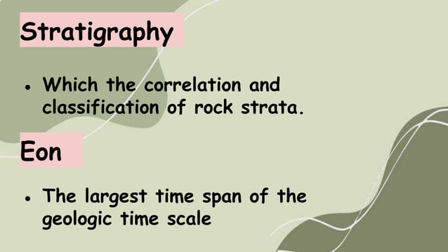The Geologic Time Scale .pptx | Geology | Science