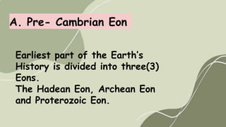 The Geologic Time Scale .pptx