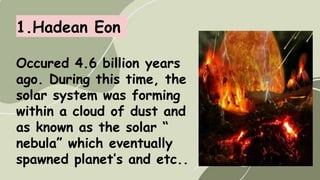 The Geologic Time Scale .pptx