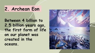 The Geologic Time Scale .pptx