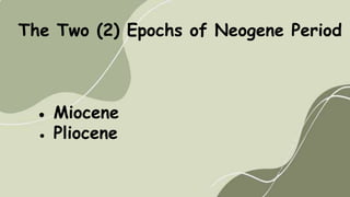 The Geologic Time Scale .pptx