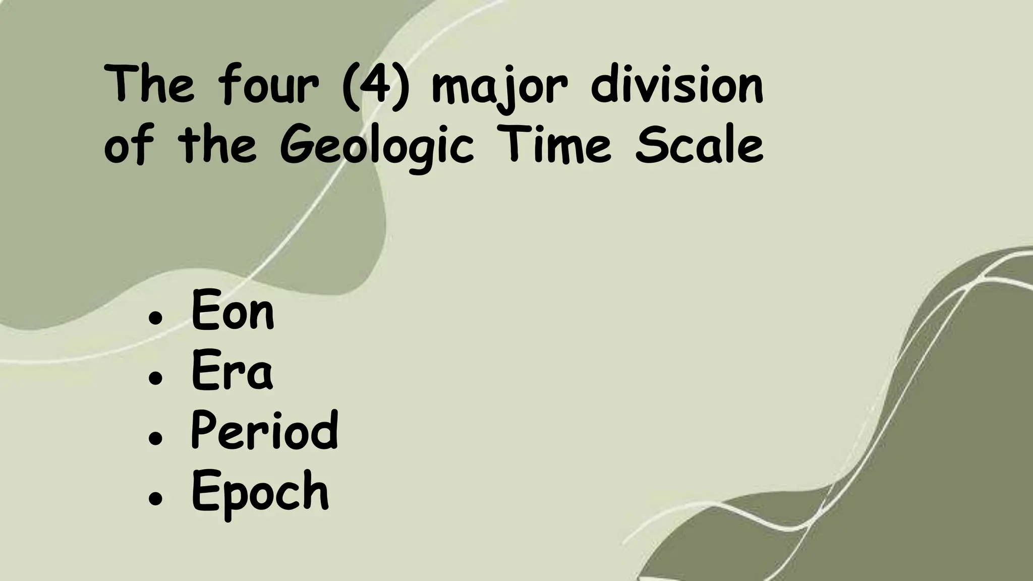 the geologic timescale general biology 2.pptx