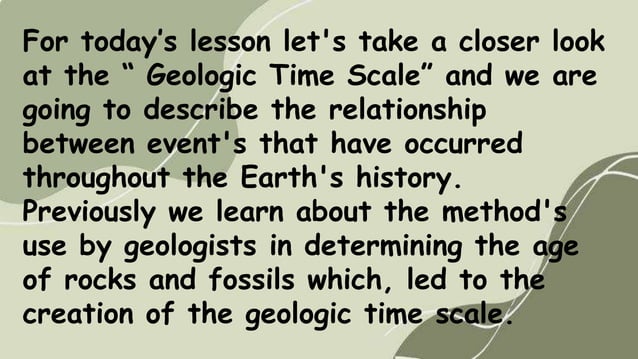 the geologic timescale general biology 2.pptx