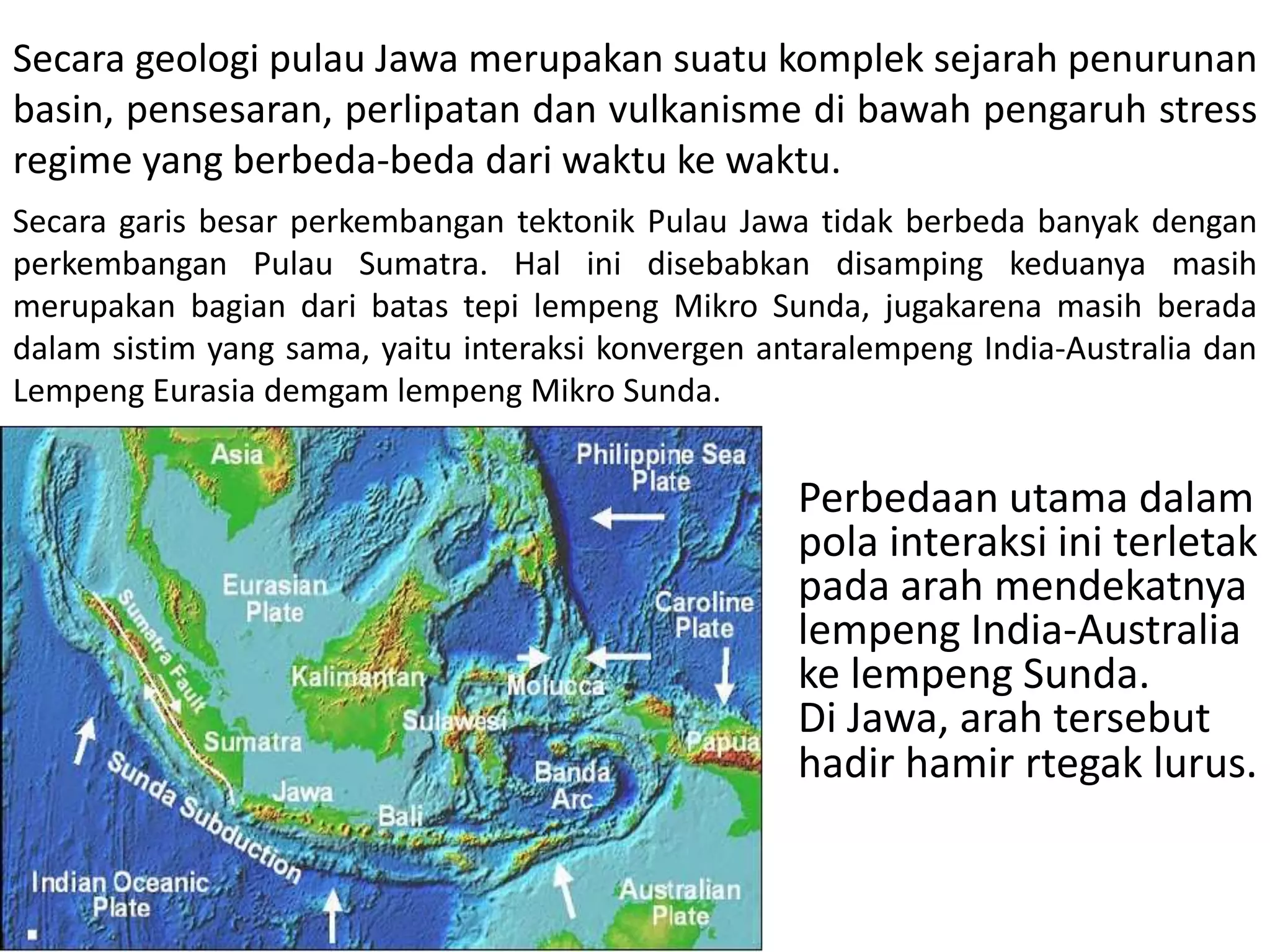 The Geology of Java | PPTX