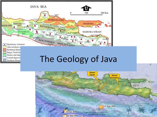 The Geology of Java | PPTX