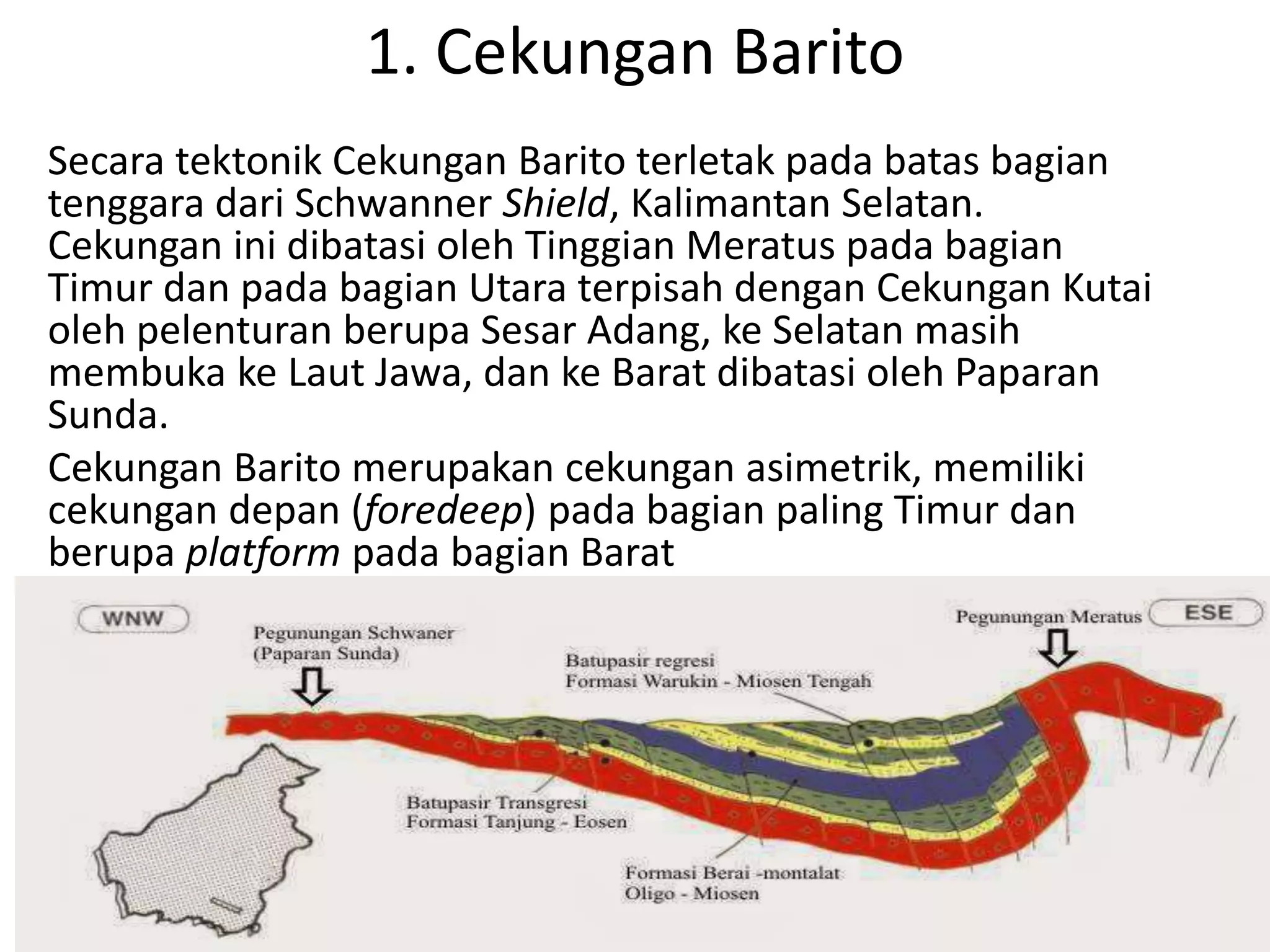 The Geology of Borneo | PPTX