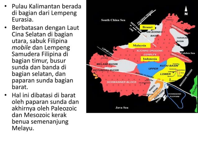 The Geology of Borneo | PPTX