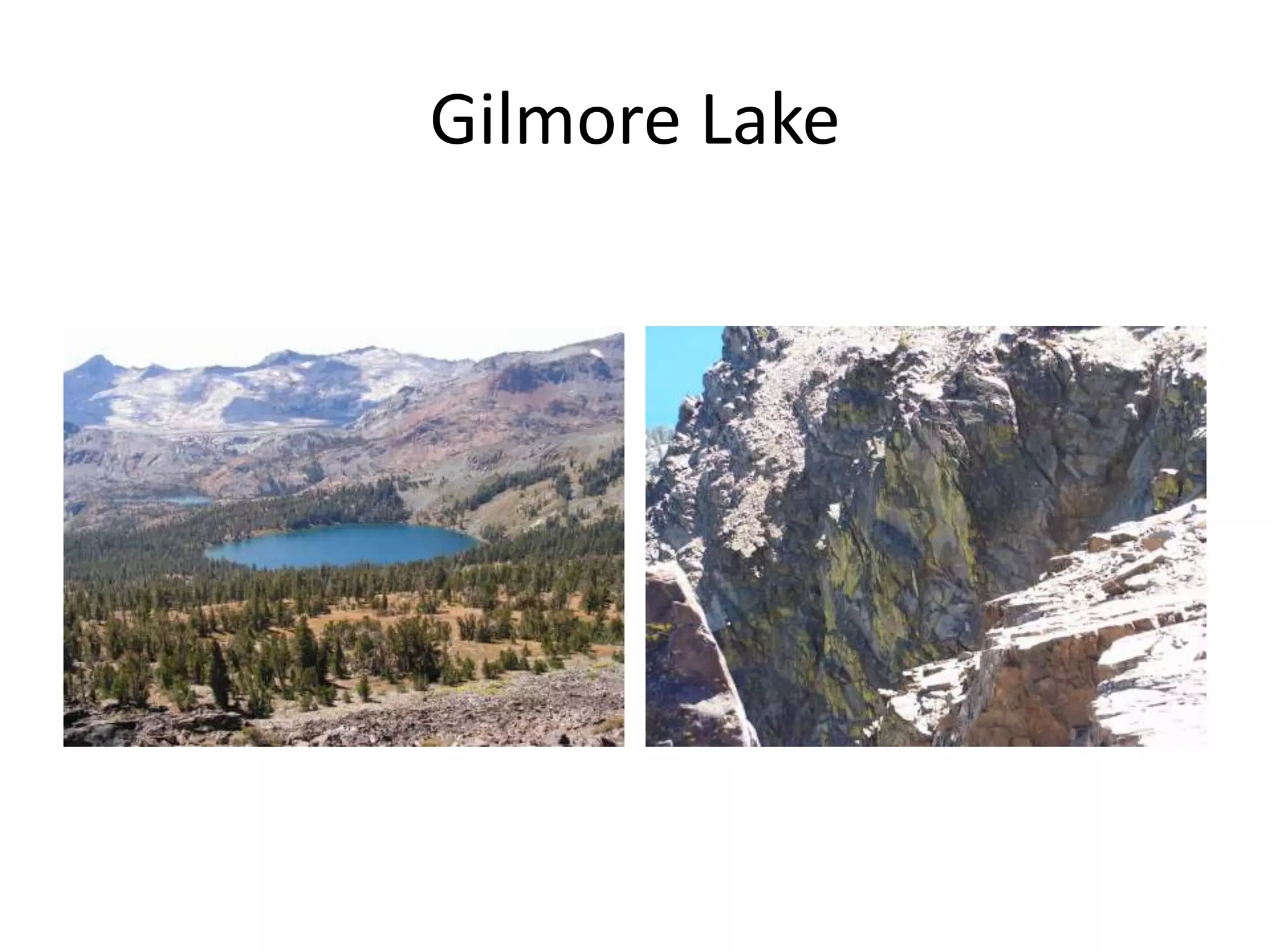 The geology of lake tahoe and surrounding area | PPT