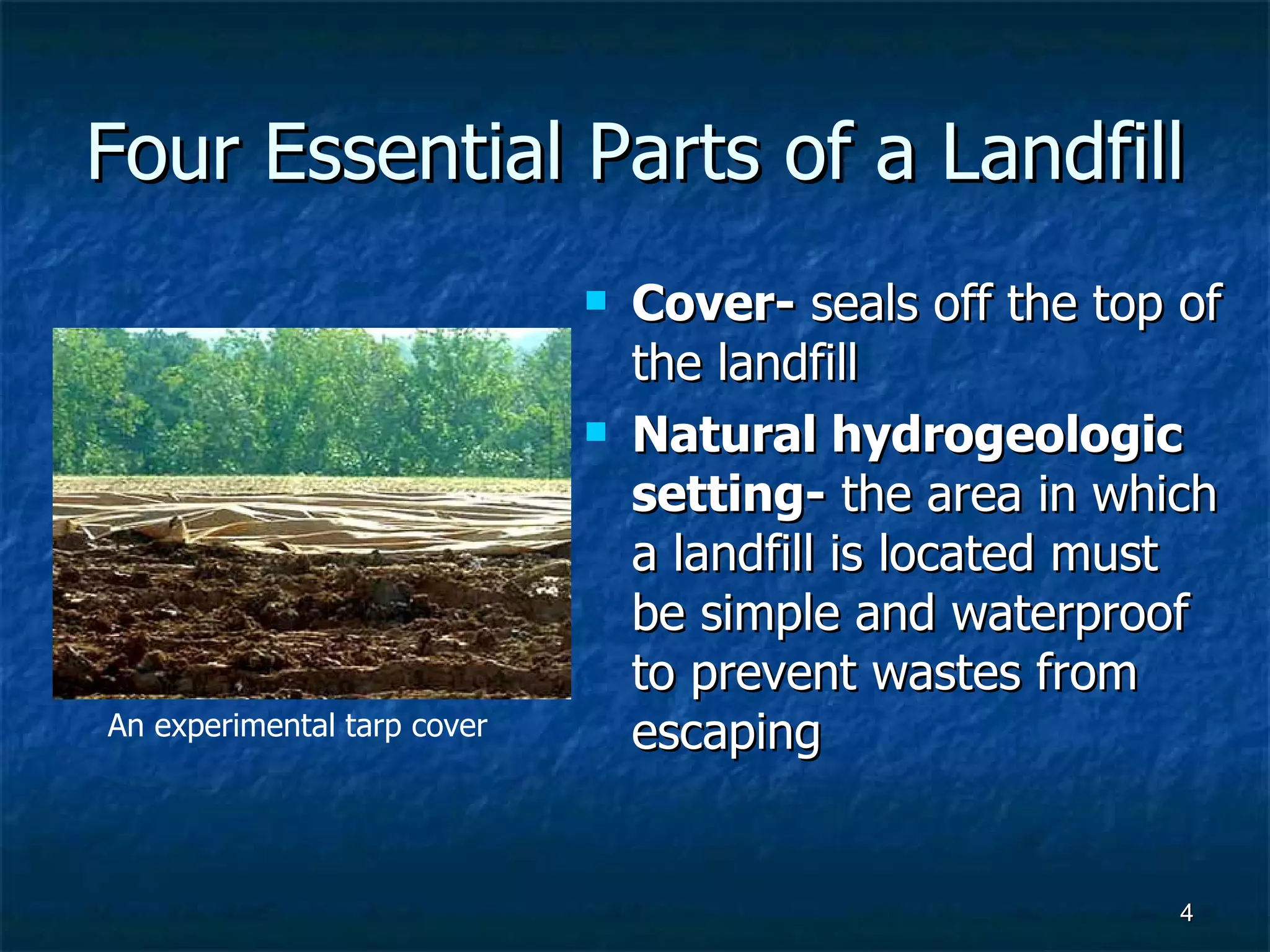 The Geology of Landfills | PPT