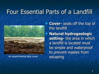 The Geology of Landfills | PPT
