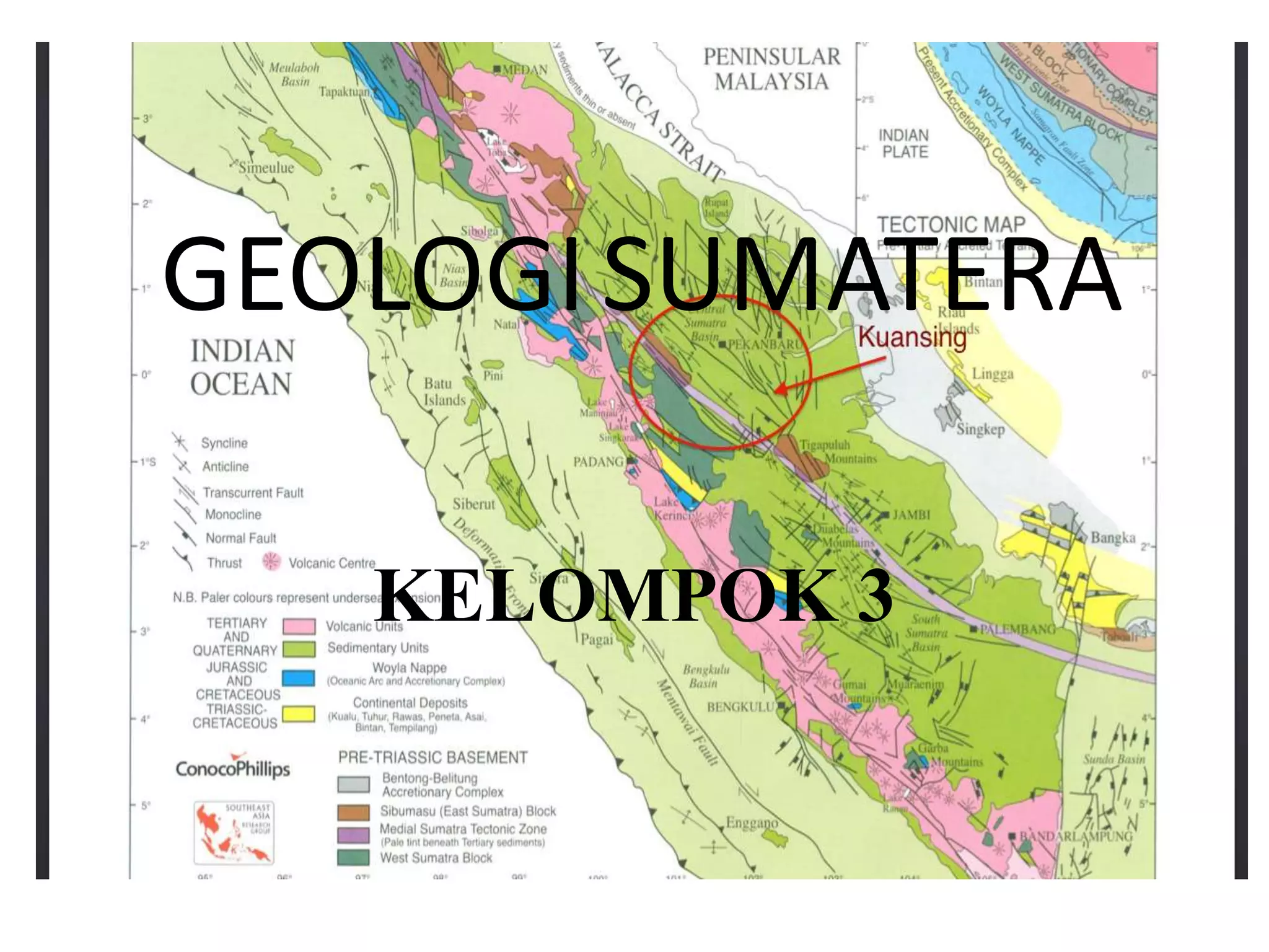 The Geology of Sumatra | PPTX