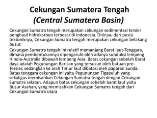 The Geology of Sumatra | PPTX