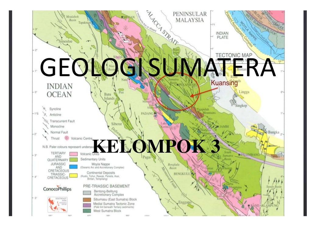 The Geology of Sumatra