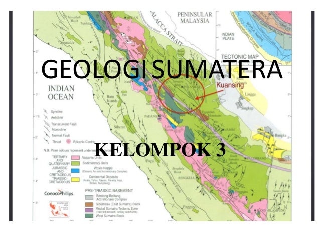 The Geology of Sumatra