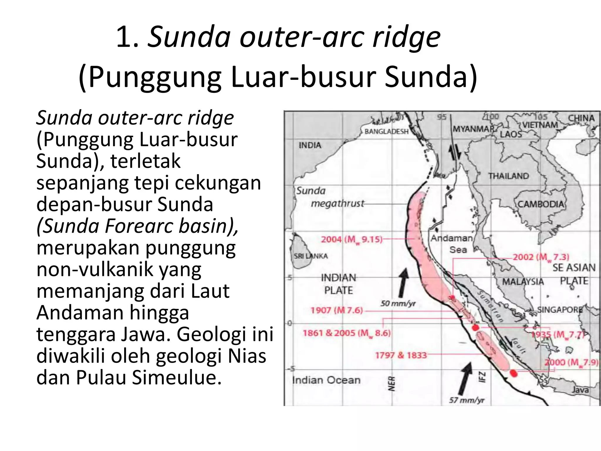 The geology of sumatra | PPTX