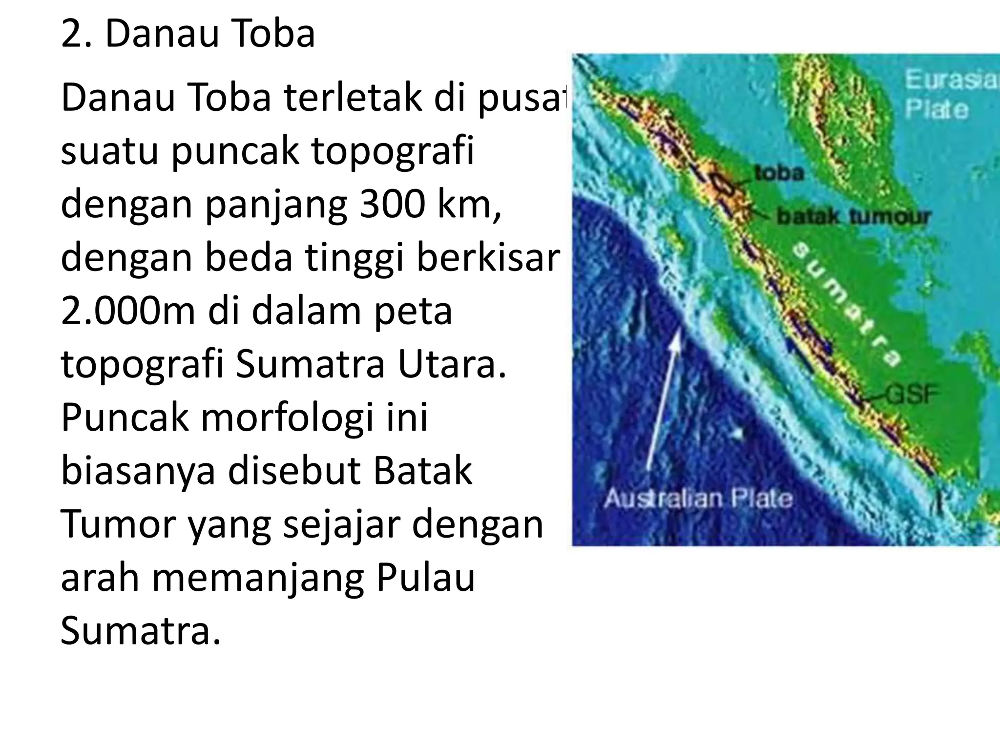 The geology of sumatra | PPTX
