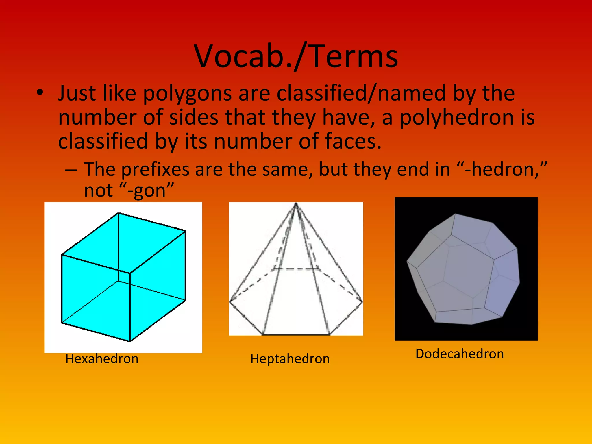 The Geometry Of Solids Notes | PPT
