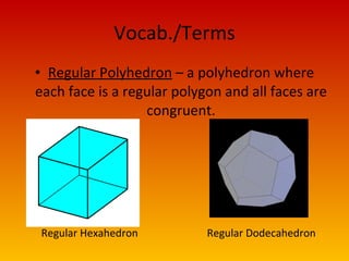 The Geometry Of Solids Notes | PPT