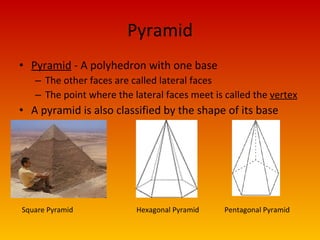 The Geometry Of Solids Notes | PPT
