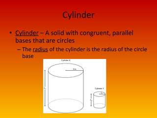 The Geometry Of Solids Notes | PPT