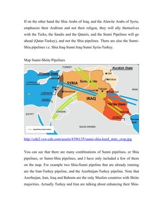 The Geopolitics of the Civil War of Shia Islam | PDF