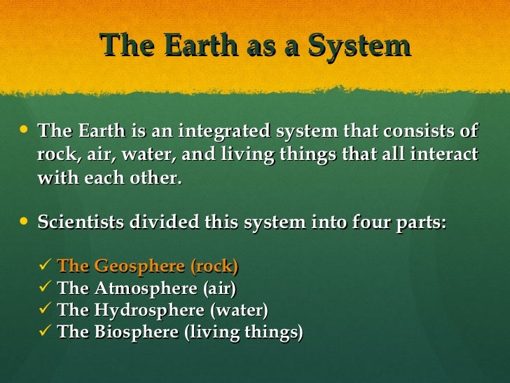 How Does The Geosphere Interact With The Biosphere