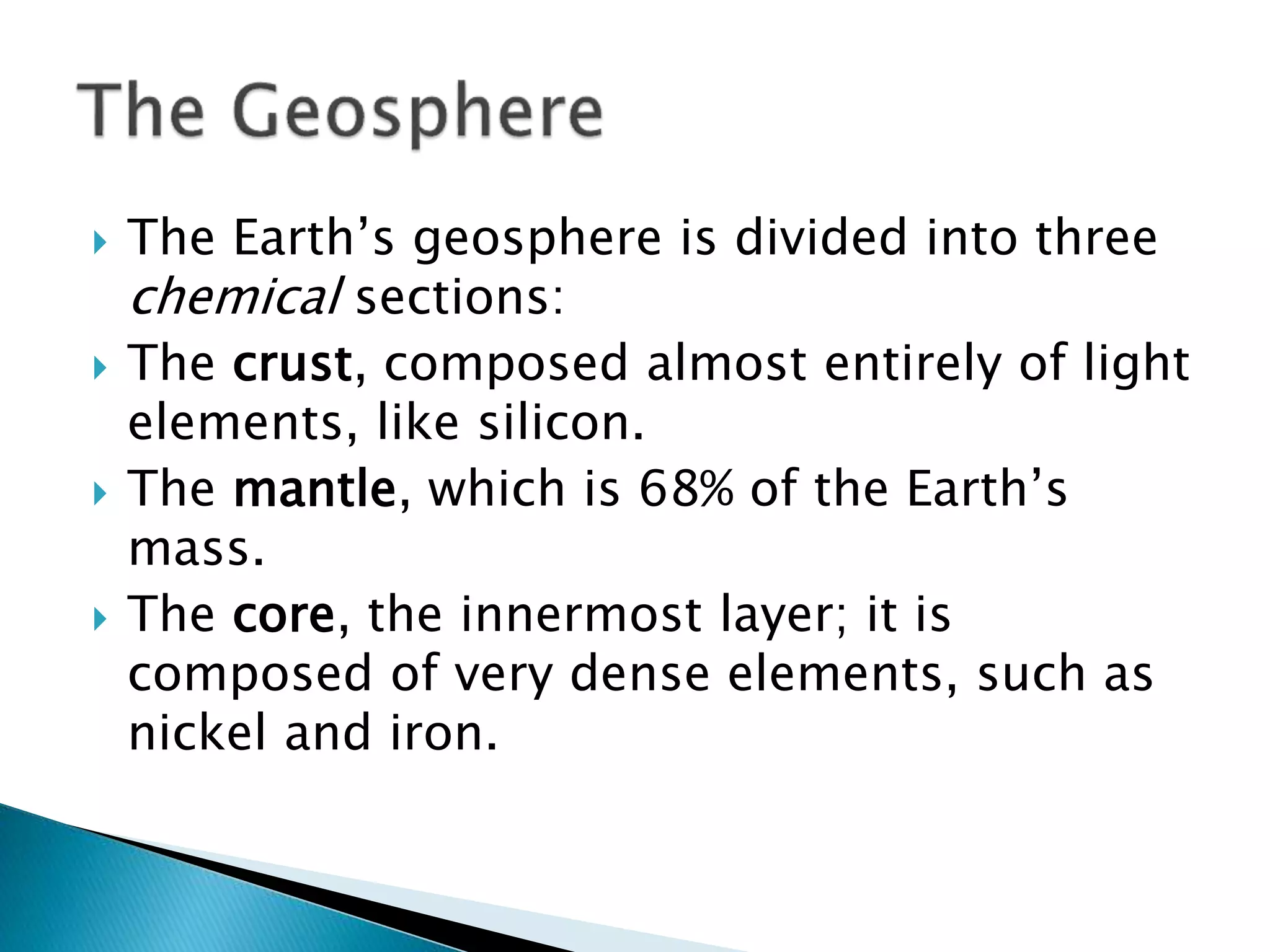 The geosphere | PPTX