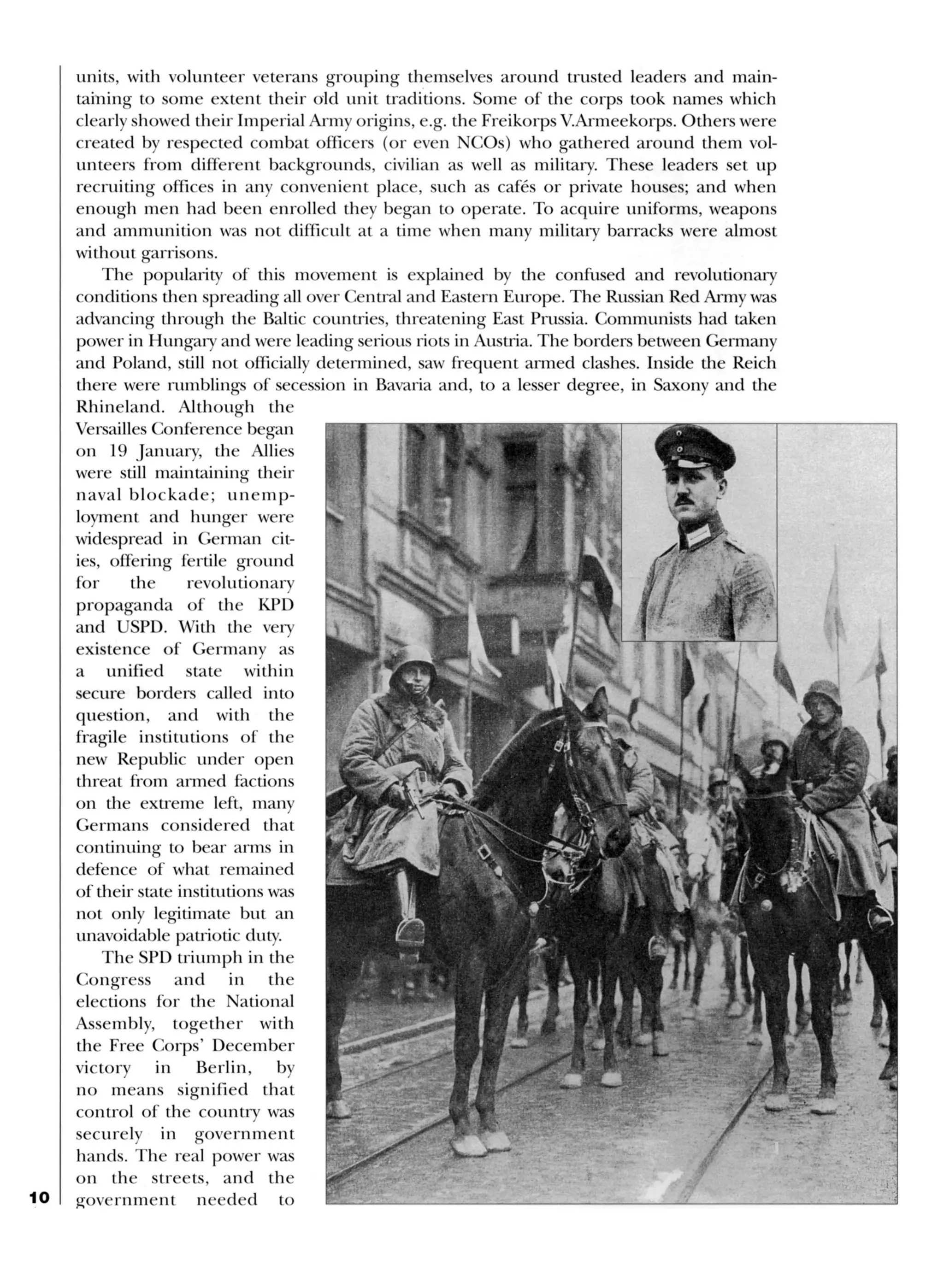 The German Freikorps 1918 23 | PDF