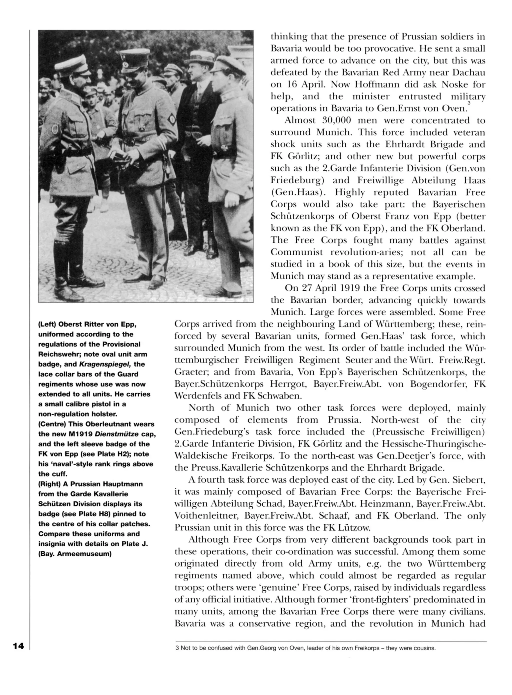 The German Freikorps 1918 23 | PDF
