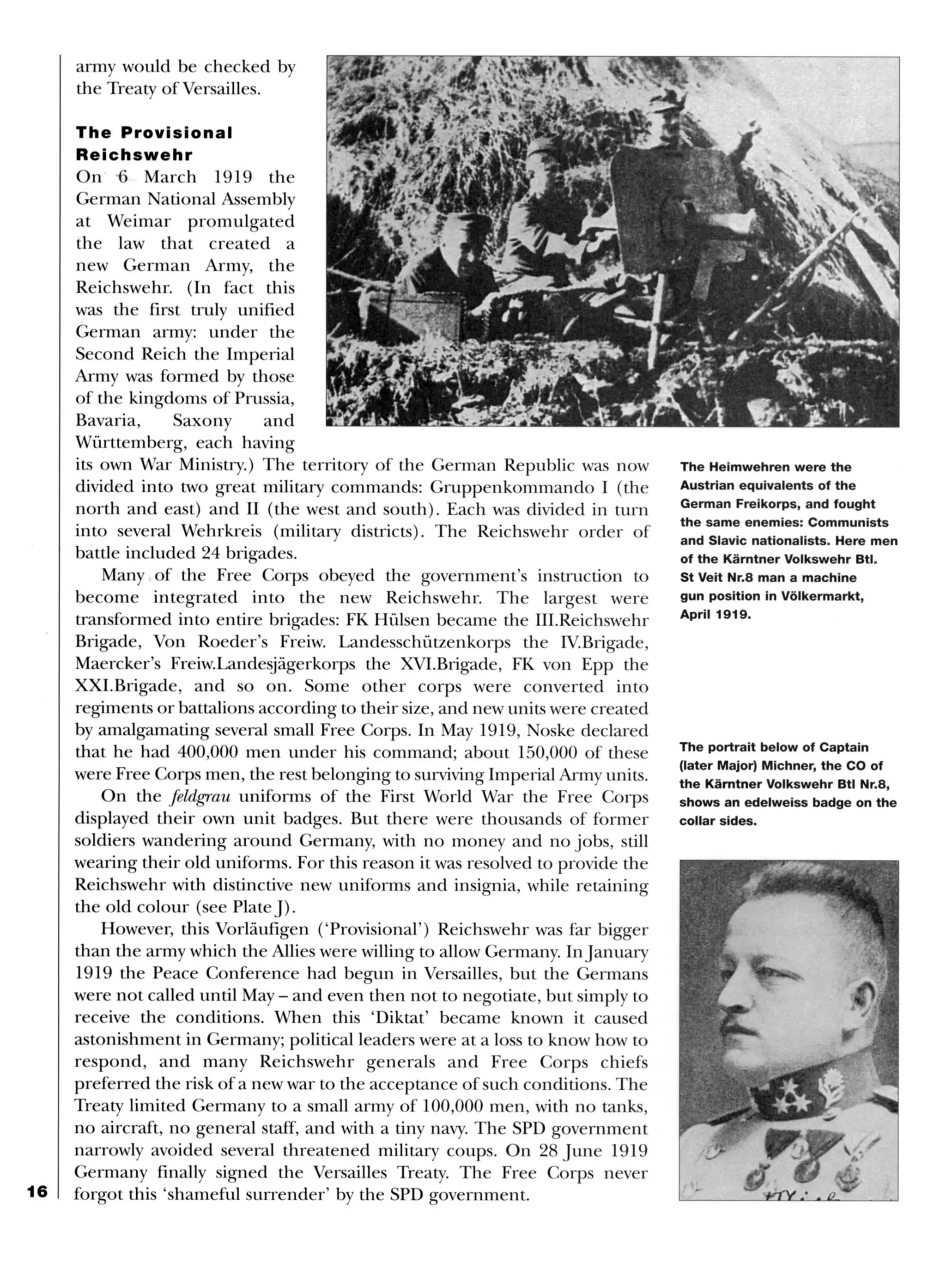 The German Freikorps 1918 23 | PDF