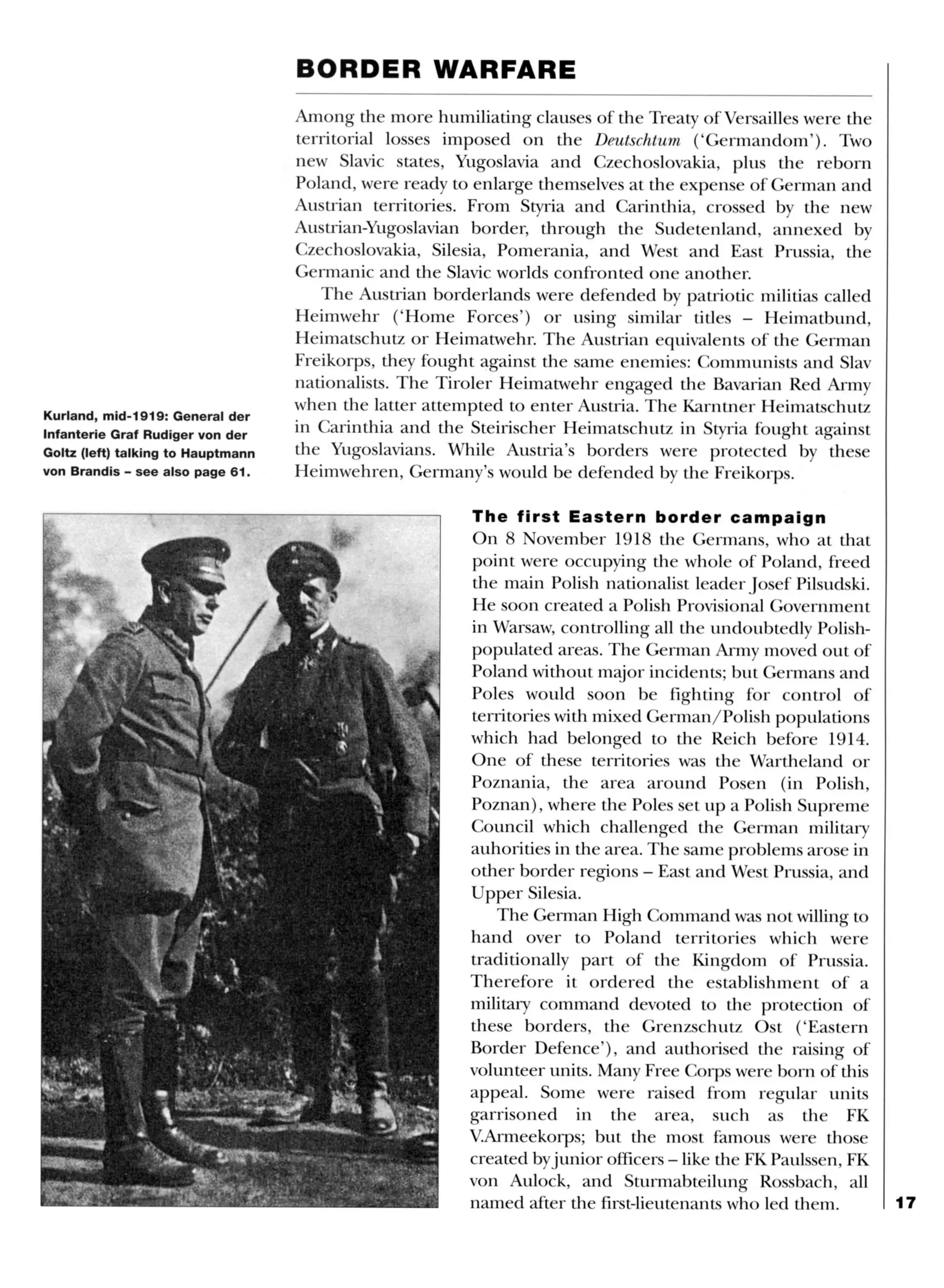 The German Freikorps 1918 23 | PDF