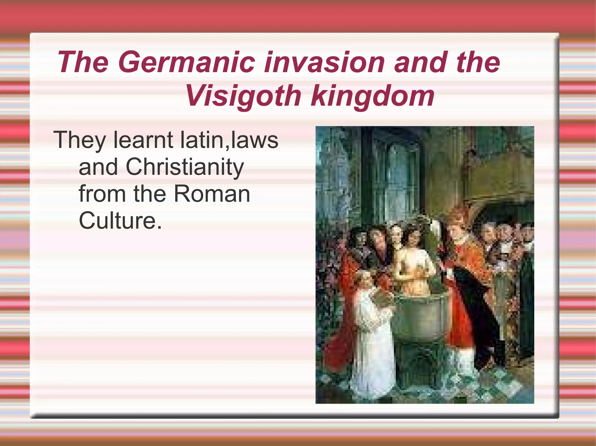The germanic invasions | ODP