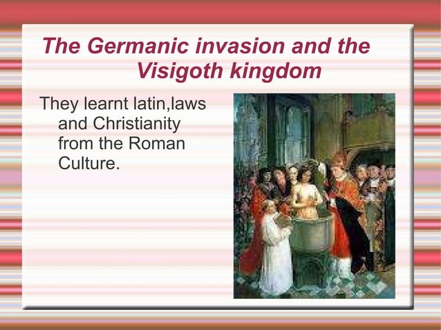 The germanic invasions | ODP
