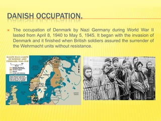 The german occupation | PPT