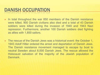 The german occupation | PPTX