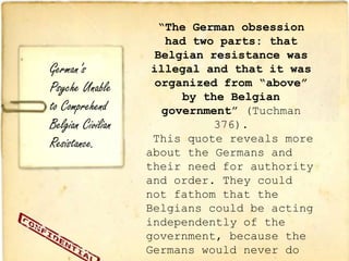 The German Psyche | PPT