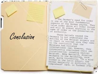 The German Psyche | PPT