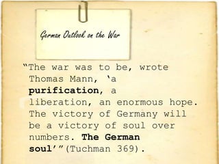 The German Psyche | PPT