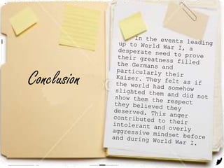 The German Psyche | PPT