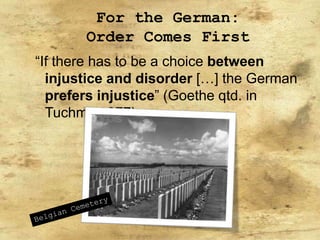 The German Psyche | PPT