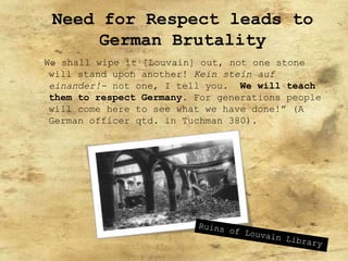 The German Psyche | PPT