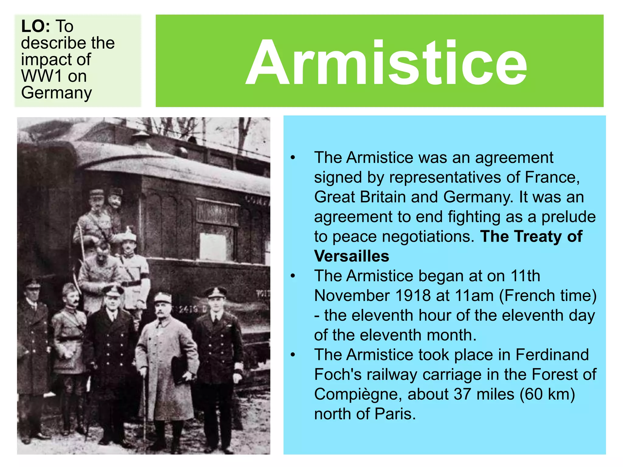 The German Revolution 1918 | PPTX