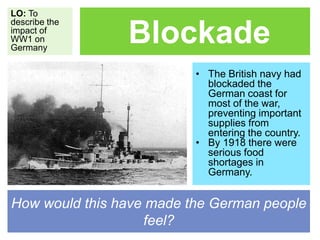 The German Revolution 1918 | PPTX