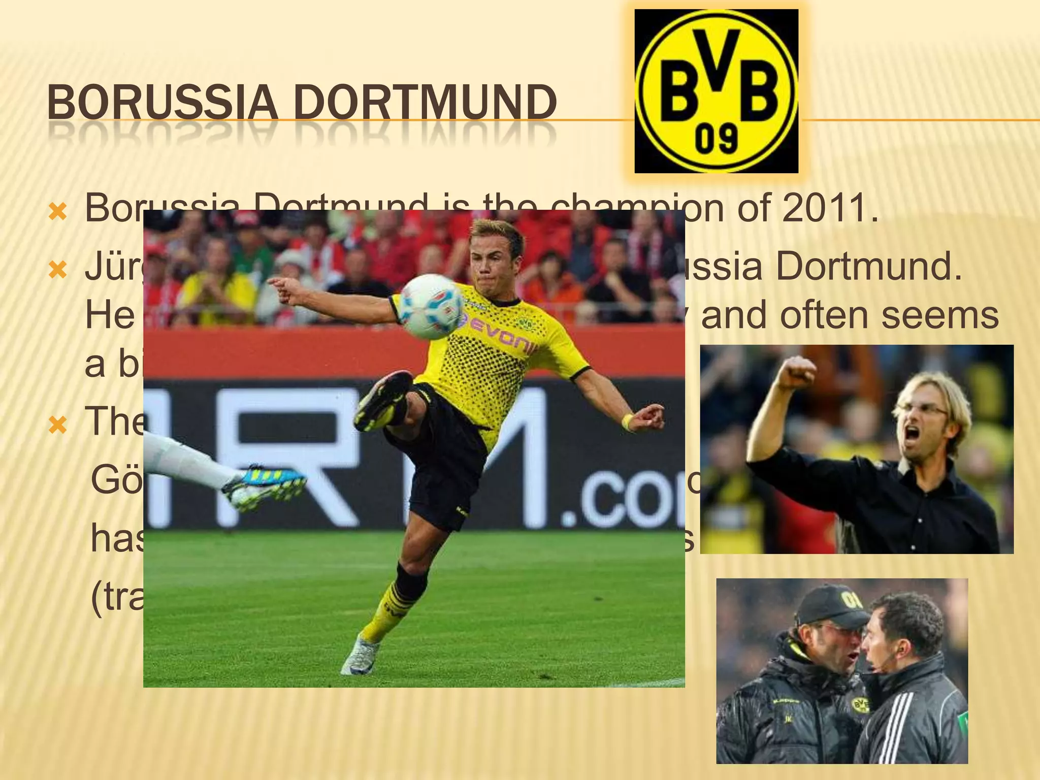 The german soccer league | PPTX | Soccer | Sports