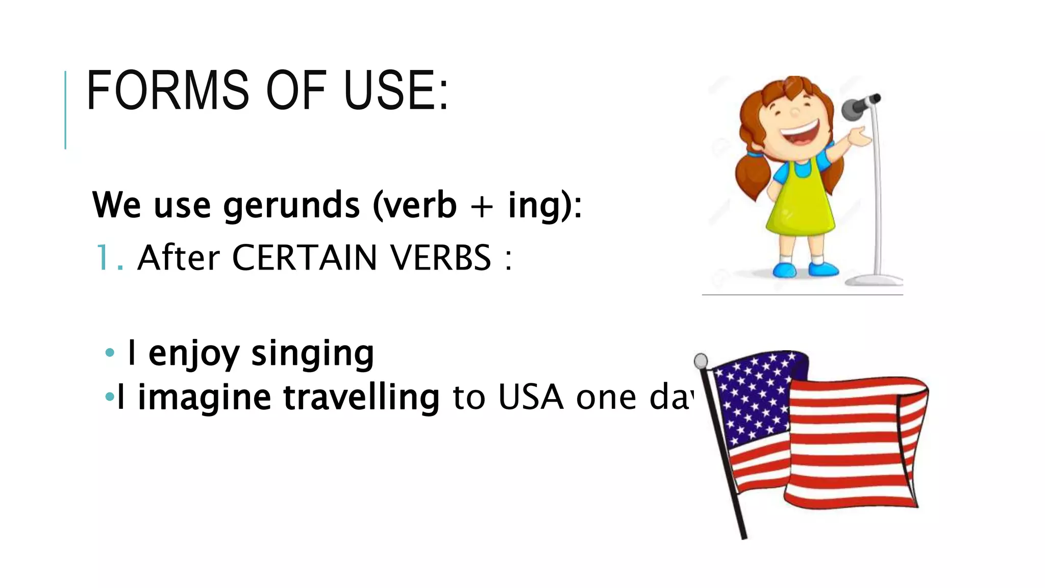 The gerund and infinitive | PPTX