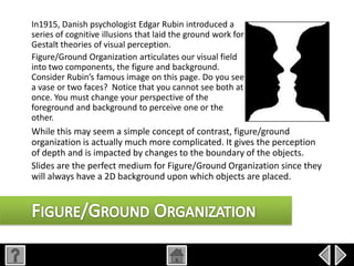 Figure Ground Perception Psychology