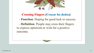 The gestures of countries worldwide.pptx