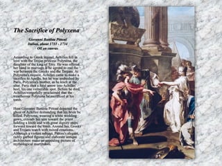 The Getty Museum | PPTX