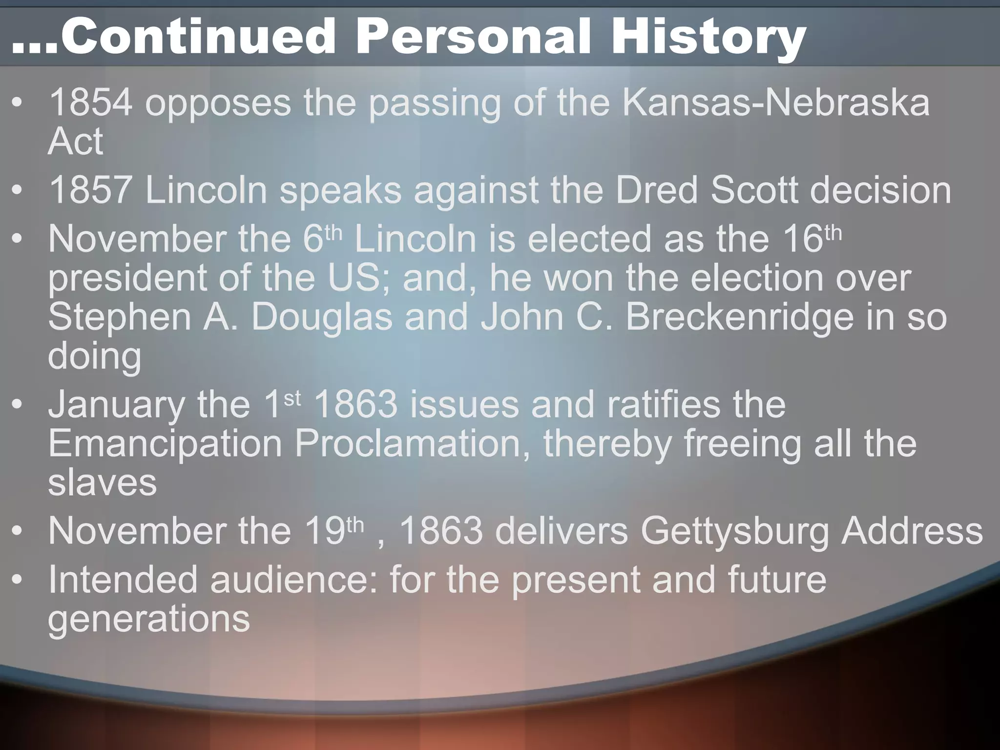 The Gettysburg Address | PPT