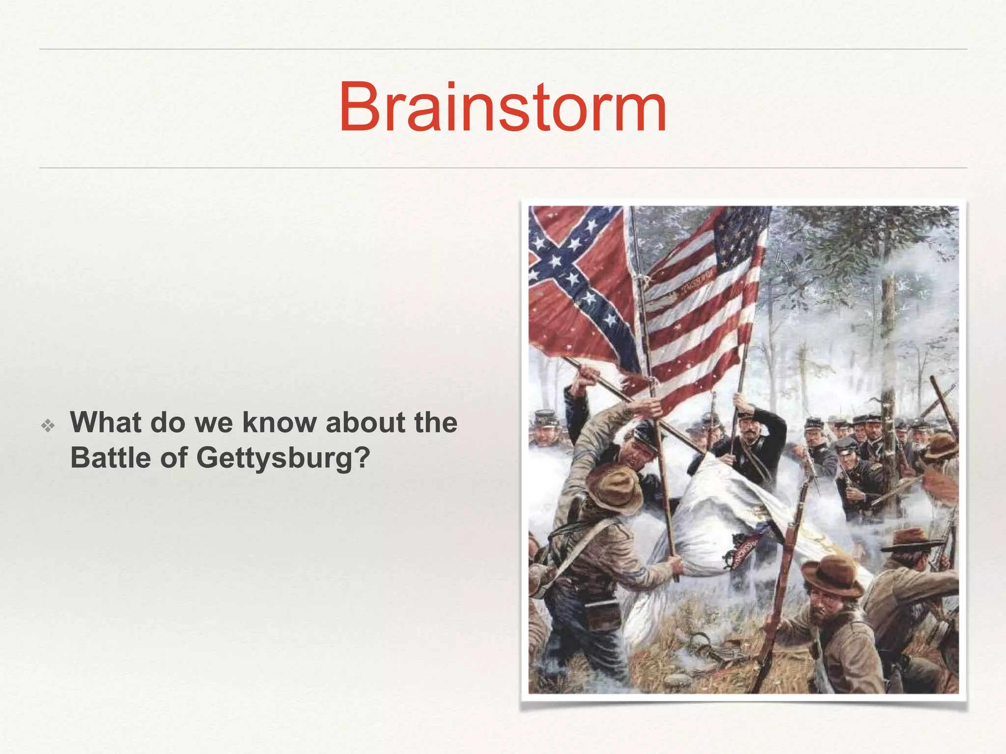 The gettysburg address | PPTX